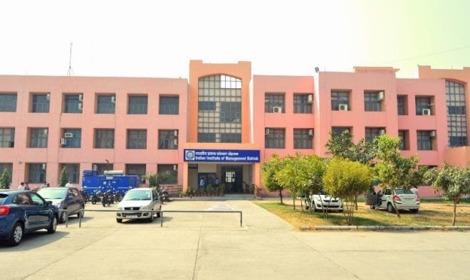 Indian Institute Of Management Rohtak Iim Rohtak Admission Fees