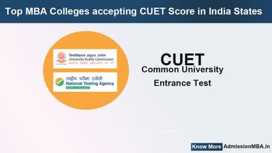 CUET PG 2026 Colleges List, Participating Universities - AdmissionMBA